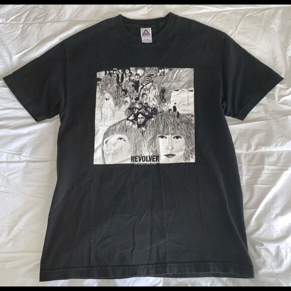 Vintage | Shirts | Vintagethebeatles Revolver Promotshirt | Poshmark